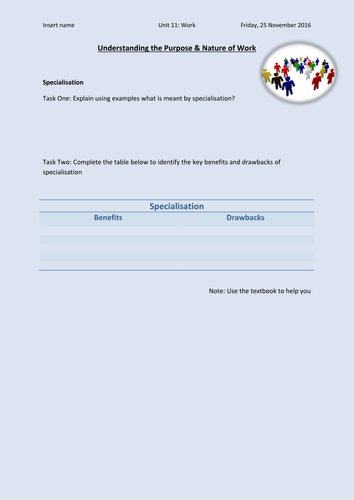 AQA GCSE Economics Unit 11 WORK | Teaching Resources AQA GCSE Economics Unit 11 WORK | Teaching Resources