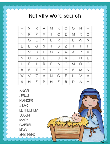 CHRISTMAS NATIVITY BUNDLE | Teaching Resources