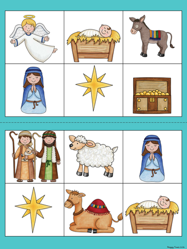 CHRISTMAS NATIVITY BUNDLE | Teaching Resources