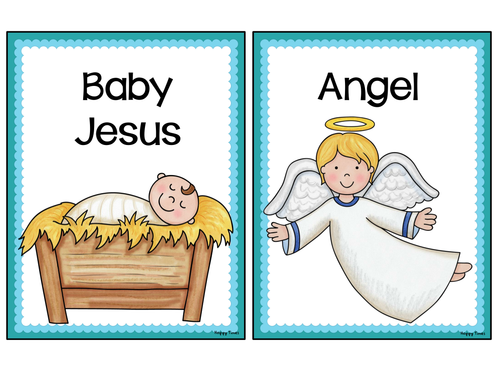 CHRISTMAS NATIVITY BUNDLE | Teaching Resources