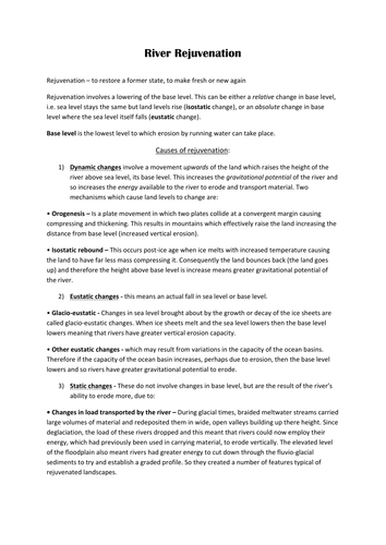 Rivers | Teaching Resources