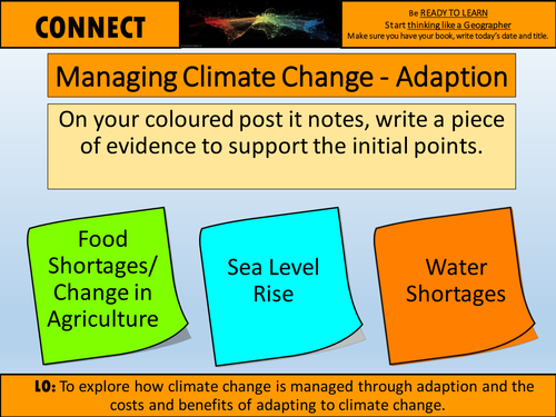 GCSE GEOGRAPHY AQA A 9-1 Climate Change SoW | Teaching Resources