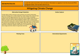 GCSE GEOGRAPHY AQA A 9-1 Climate Change SoW | Teaching Resources