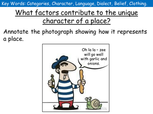 (New AQA) A:Level Urban Challenges Lesson 4: Categories of Place ...
