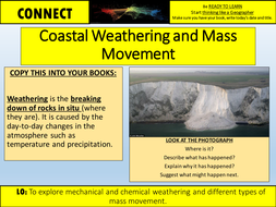 GCSE GEOGRAPHY AQA 9-1 Coastal Landscapes in the UK SoW | Teaching ...