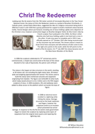 Seven Original And New Wonders Of The World And Natural World ...