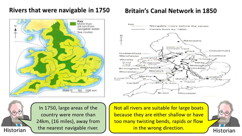 Transport Revolution 1750 - 1900: Canals | Teaching Resources
