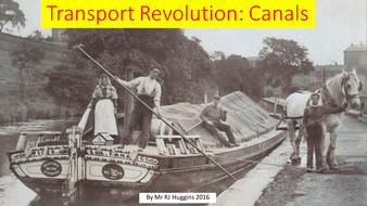Transport Revolution 1750 - 1900: Canals | Teaching Resources