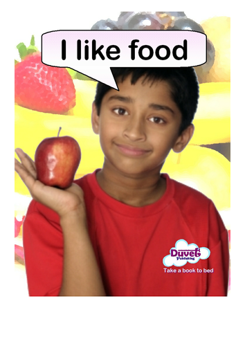 I Like Food (Rhyming picture book) | Teaching Resources