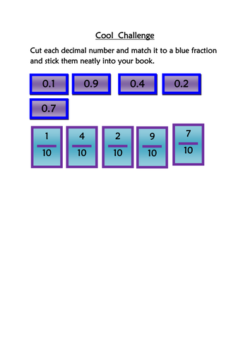 Place value and introduction to decimals week. | Teaching Resources