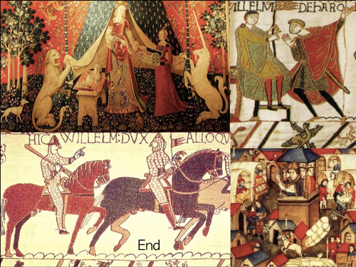 Medieval Art Presentation ~ Art History ~ 200 Slides ~ Highly Visual ...