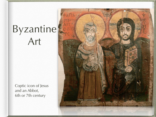 Medieval Art Presentation ~ Art History ~ 200 Slides ~ Highly Visual ...