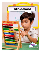I Like School (Rhyming picture book) | Teaching Resources