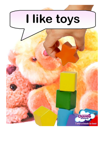 I Like Toys (Rhyming picture book) | Teaching Resources