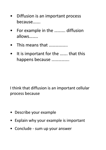 Diffusion lesson | Teaching Resources