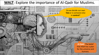 The importance of Al-Quadr (Predestination) in Islam | Teaching Resources
