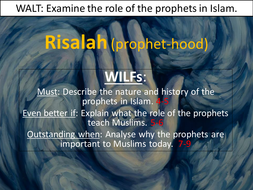 The role of the prophets in Islam | Teaching Resources