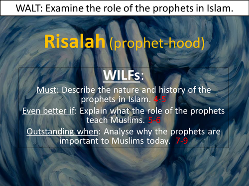 The role of the prophets in Islam | Teaching Resources