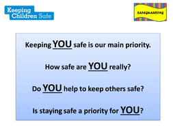 Safeguarding Students Presentation | Teaching Resources