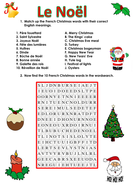 Interactive French Christmas lesson | Teaching Resources