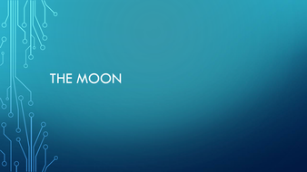 Moon Powerpoint KS1 and Writing sheets for Space | Teaching Resources