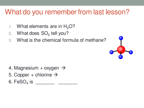 KS3 Chemical Reactions entire unit | Teaching Resources