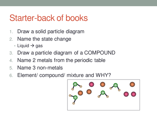 KS3 Chemical Reactions entire unit | Teaching Resources