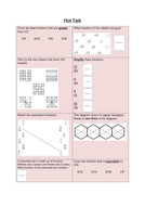 Year 5 Fractions week | Teaching Resources