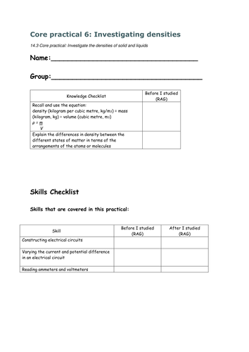 Edexcel Core Practical guides for Combined Science Physics - student ... Edexcel Core Practical guides for Combined Science Physics - student ...