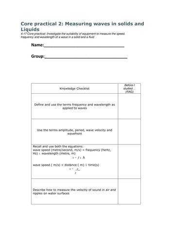 Edexcel Core practical guides for Combined Science Biology and Physics ... Edexcel Core practical guides for Combined Science Biology and Physics ...