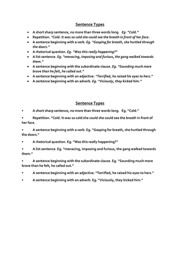 AQA Language Paper 1 Section B - Narrative Writing Lesson | Teaching ...