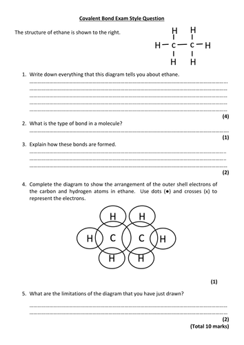 AQA GCSE C3. Structure and Bonding Sequence of Lessons - Chemistry ...