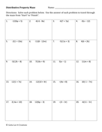 Distributive Property With Negatives - 2 Mazes | Teaching Resources