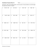 Distributive Property With Negatives - 2 Mazes | Teaching Resources