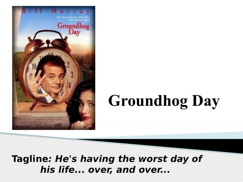 "Groundhog Day" COMPLETE UNIT EDITABLE Activities,Analysis,Tests,Essays ...