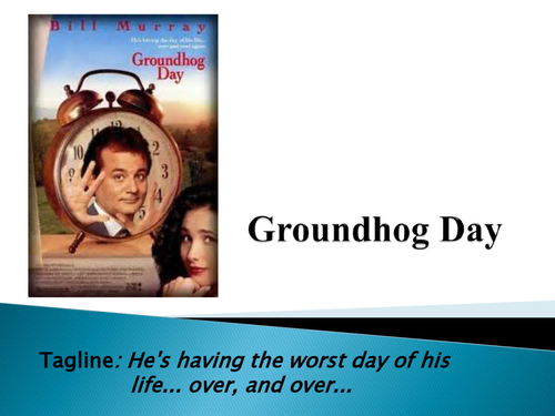 "Groundhog Day" COMPLETE UNIT EDITABLE Activities,Analysis,Tests,Essays ...