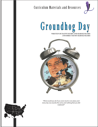 "Groundhog Day" COMPLETE UNIT EDITABLE Activities,Analysis,Tests,Essays ...