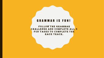 English Grammar is Fun!!... SPaG | Teaching Resources