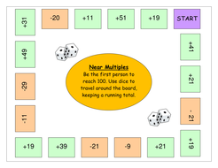 fun money activities - Adding / Subtracting multiples of 10 and more ...