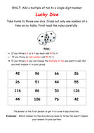 fun money activities - Adding / Subtracting multiples of 10 and more ...
