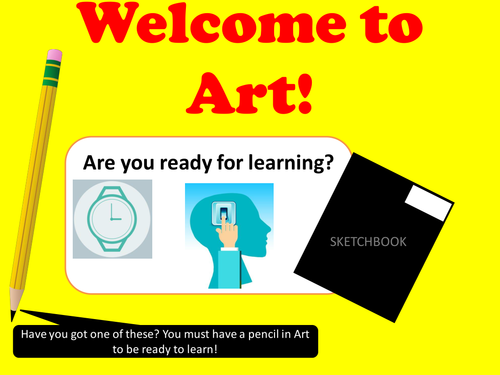 Introductory lesson to Art - KS3 | Teaching Resources
