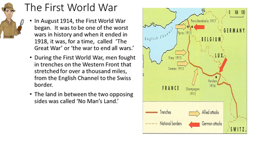 The Christmas Truce, 1914 | Teaching Resources