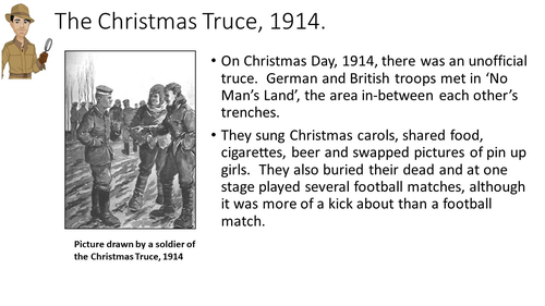 The Christmas Truce, 1914 | Teaching Resources