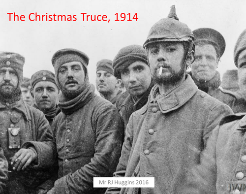 The Christmas Truce, 1914 | Teaching Resources