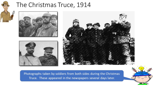 The Christmas Truce, 1914 | Teaching Resources