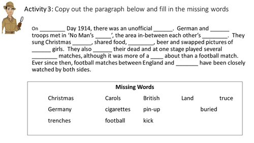 The Christmas Truce, 1914 | Teaching Resources