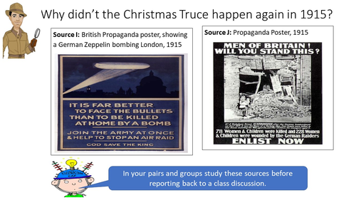 The Christmas Truce, 1914 | Teaching Resources