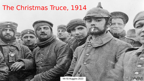 The Christmas Truce, 1914 | Teaching Resources