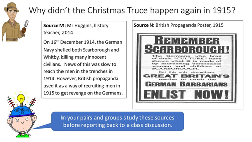 The Christmas Truce, 1914 | Teaching Resources