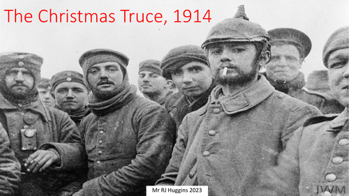 The Christmas Truce, 1914 | Teaching Resources